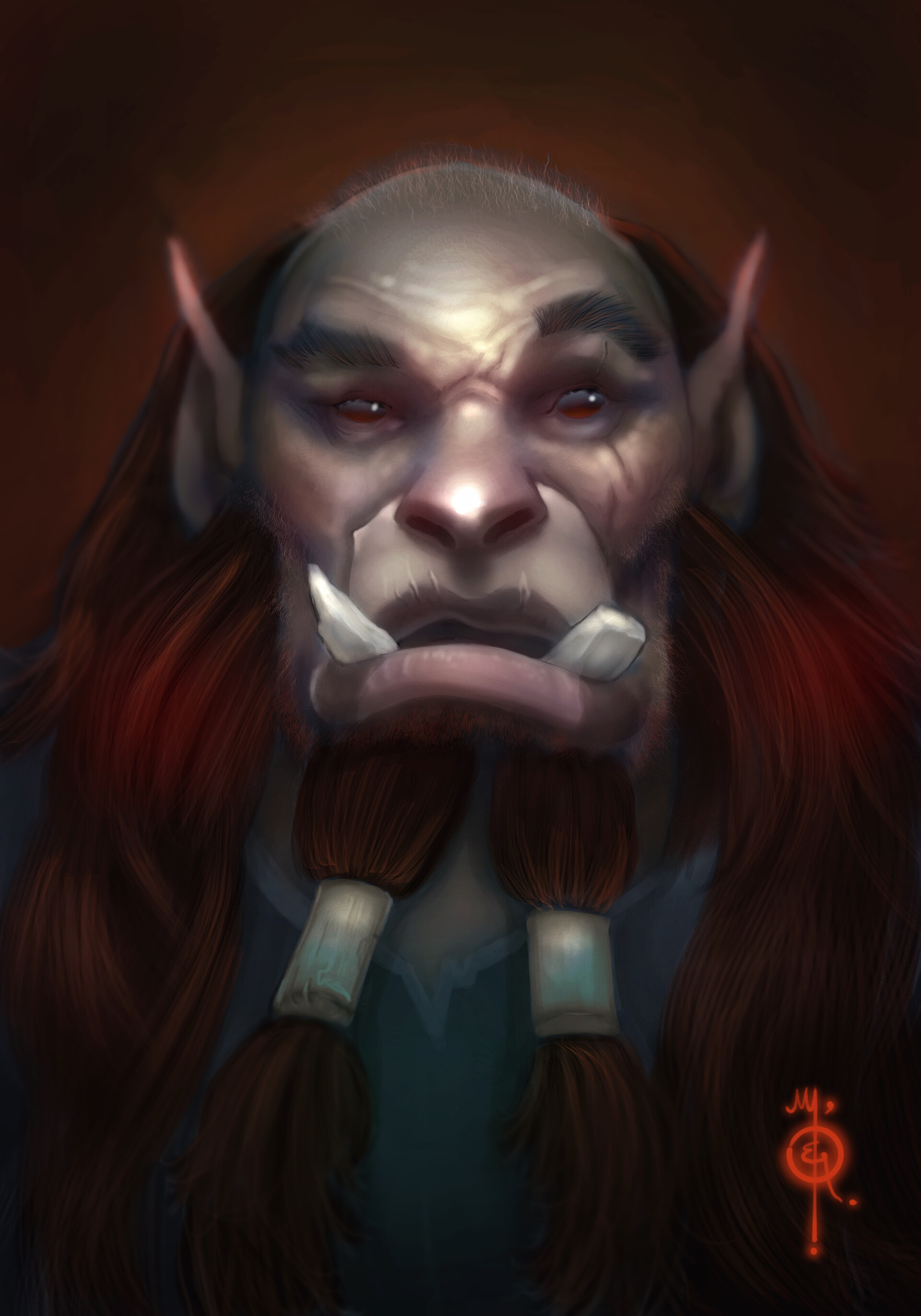 ArtStation - The Orc