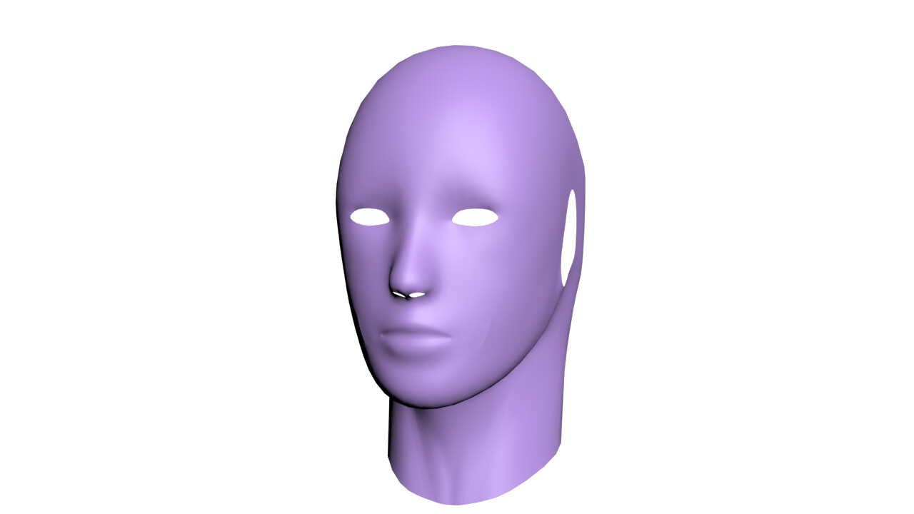 ArtStation - Head Bust