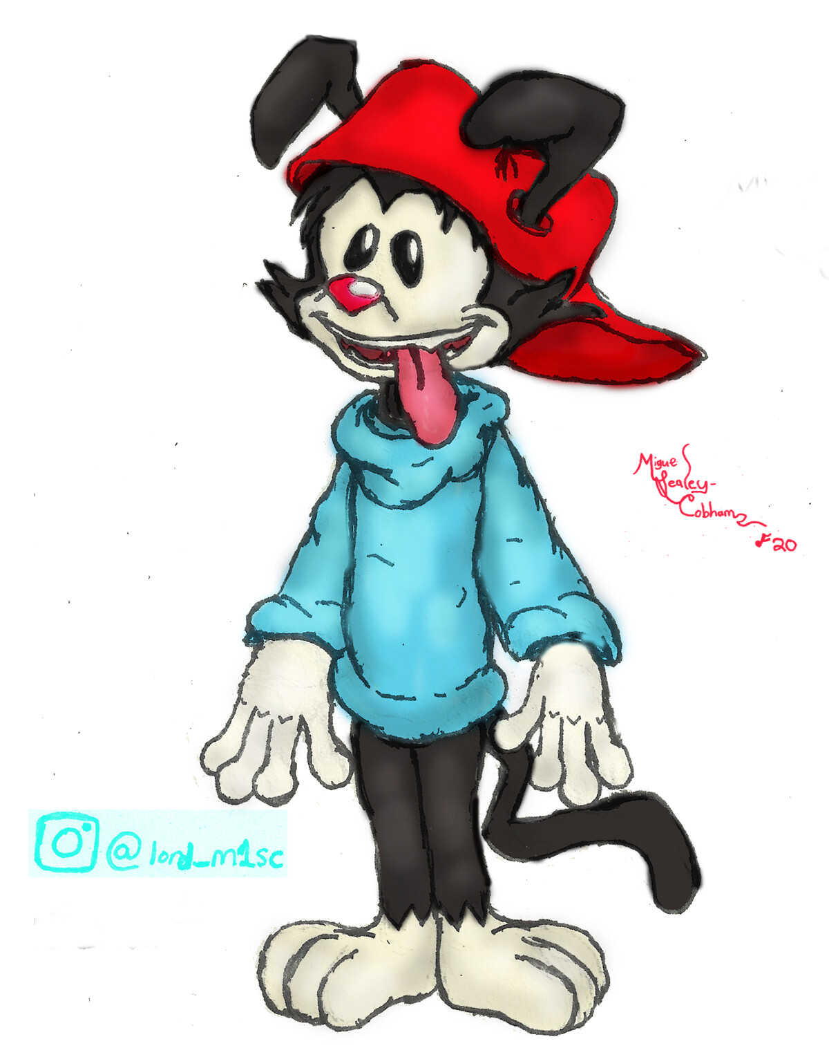 ArtStation - Wakko Warner