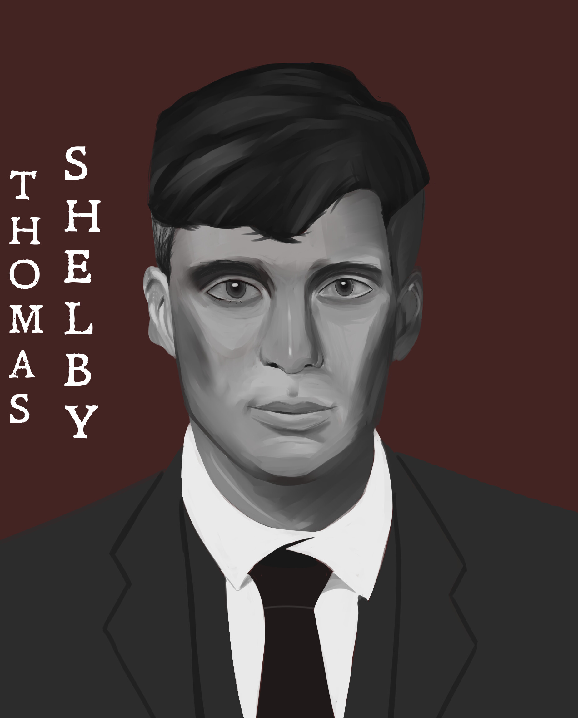ArtStation - Thomas Shelby, Peeky Blinders