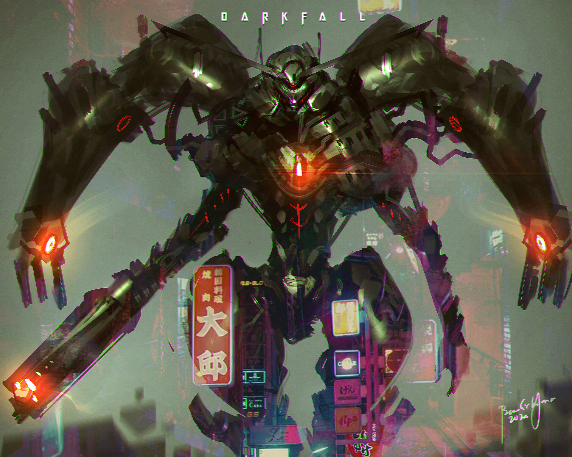 ArtStation - Darkfall Neo