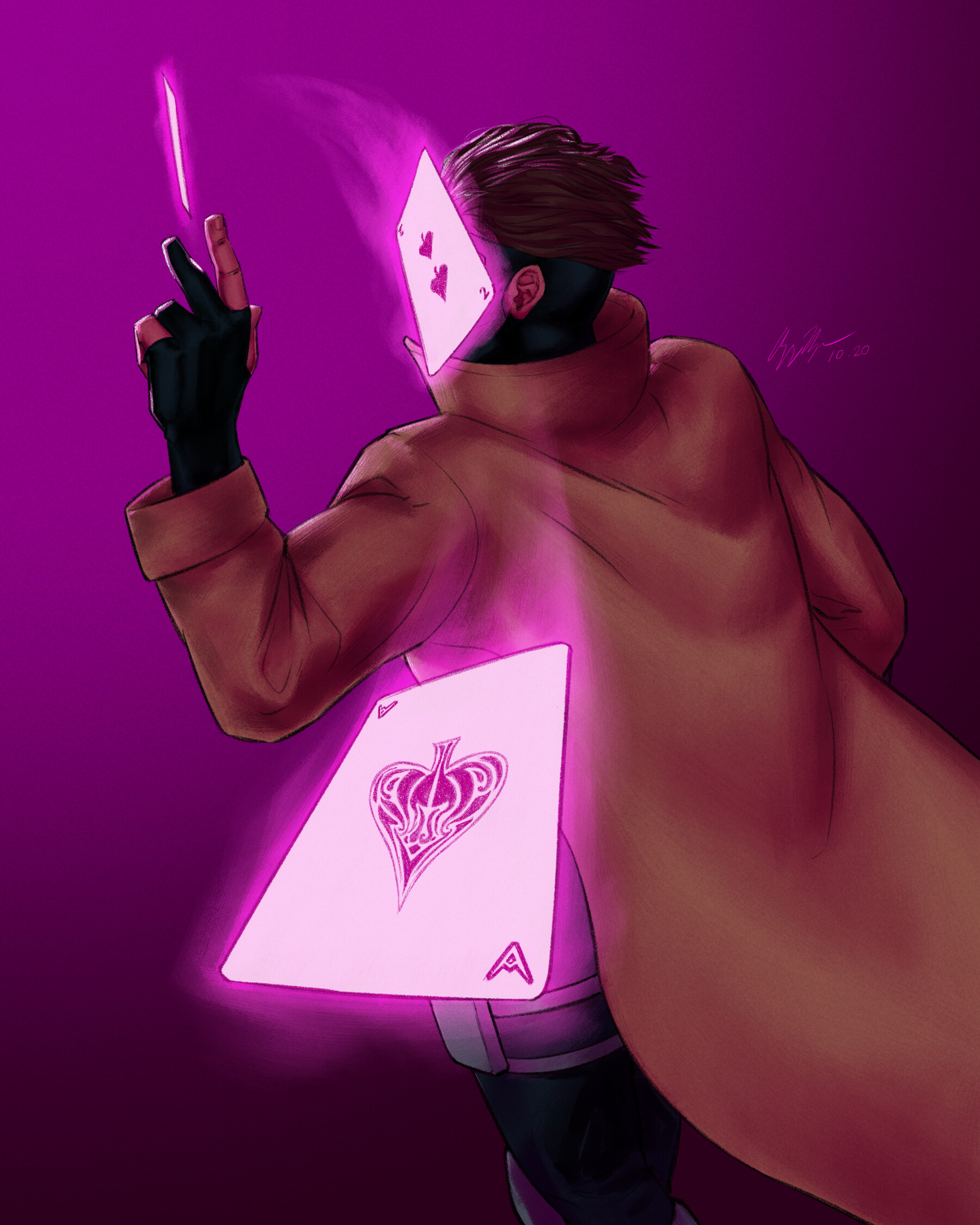ArtStation - Gambit