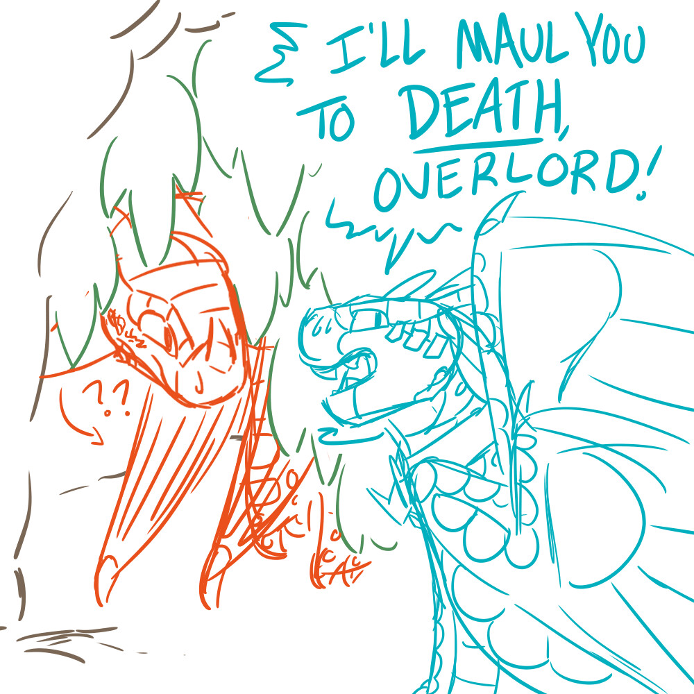 ArtStation - Transformers x Wings of Fire Crossover Sketches