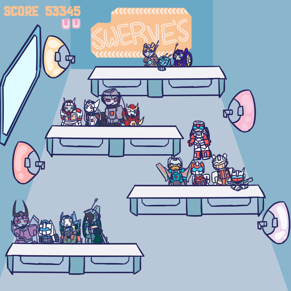 Angel Lowery - Landmark Arcade Assets