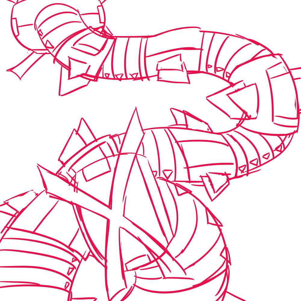 Angel Lowery - Landmark x Transformers Sketches and Concepts