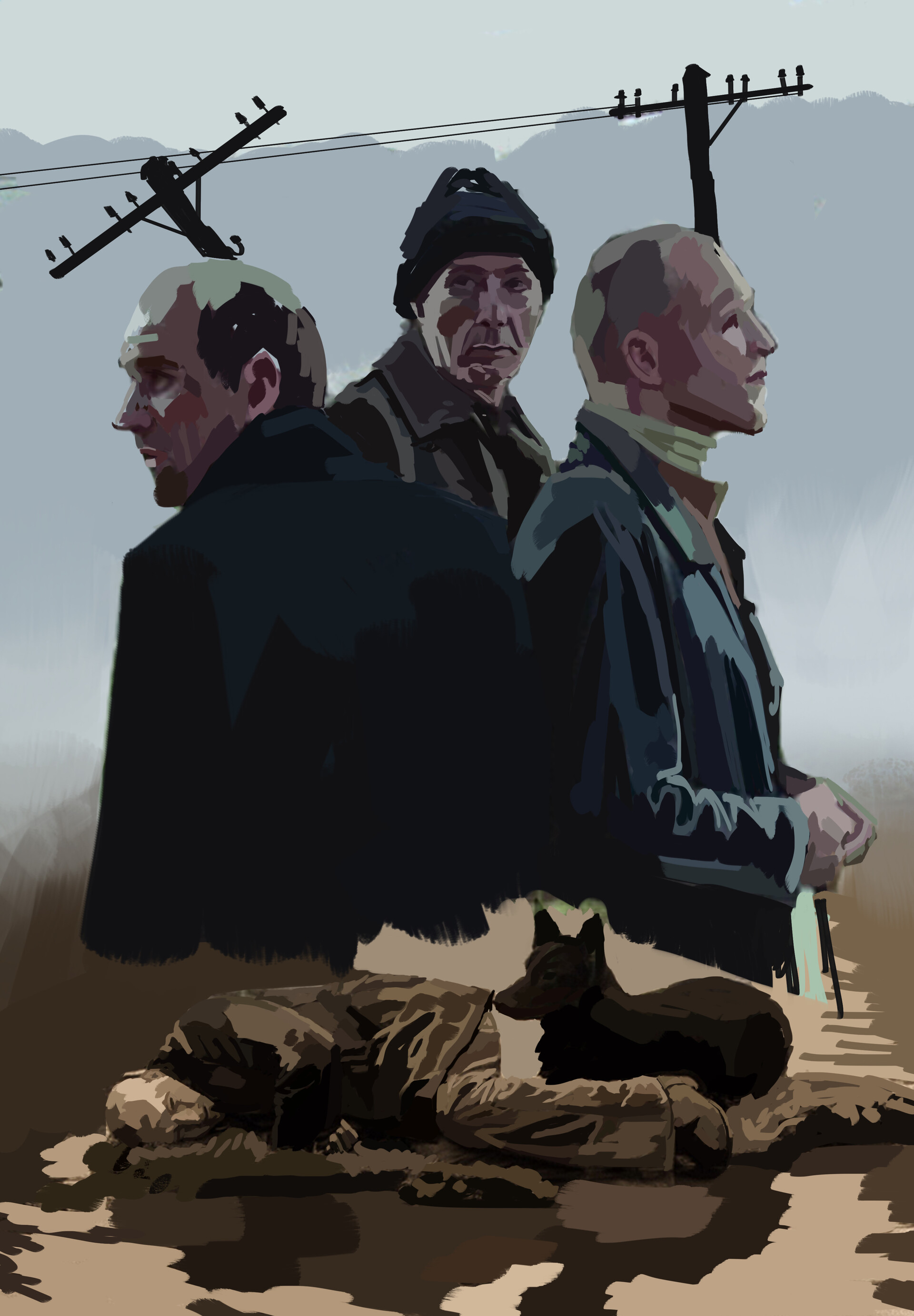 Stalker Tarkovsky Wallpaper