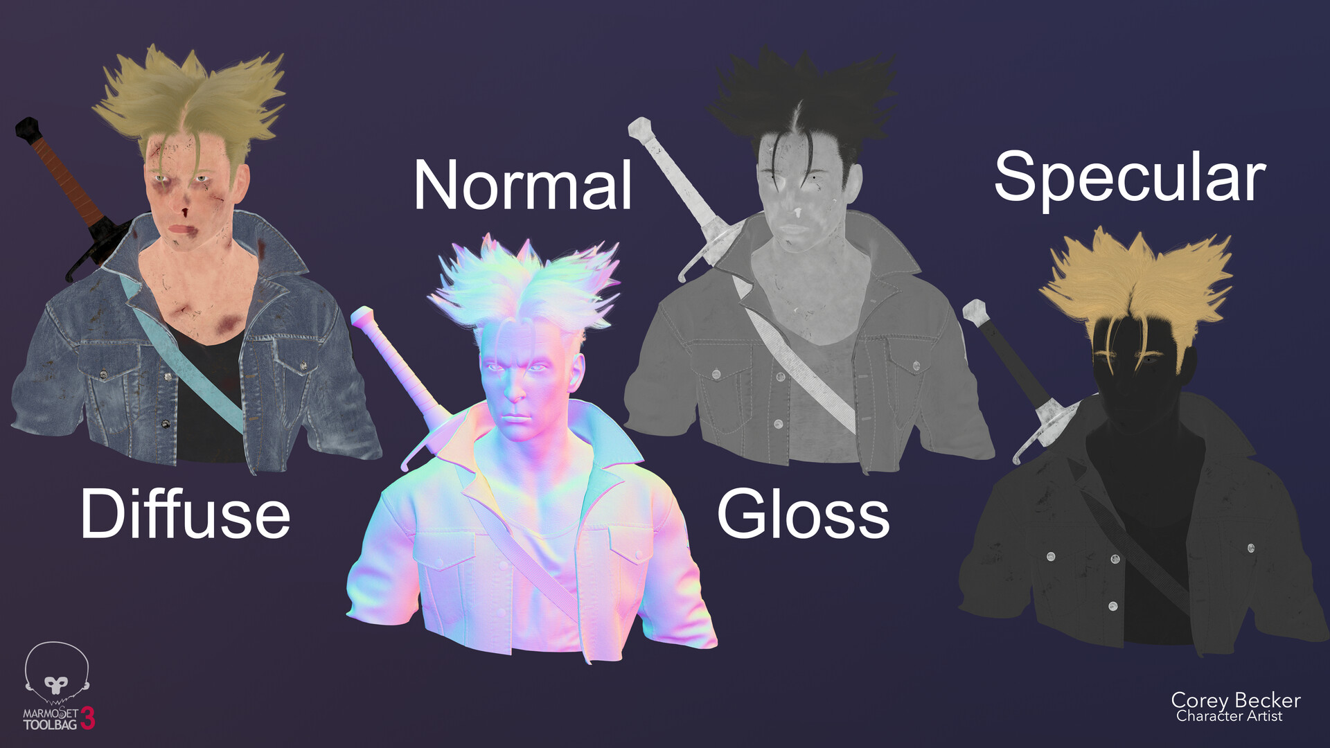 Corey Becker - Future Trunks