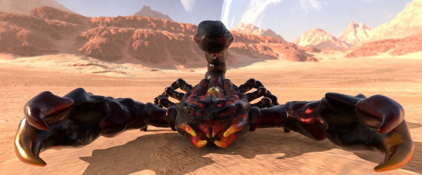 ArtStation - Scorpion