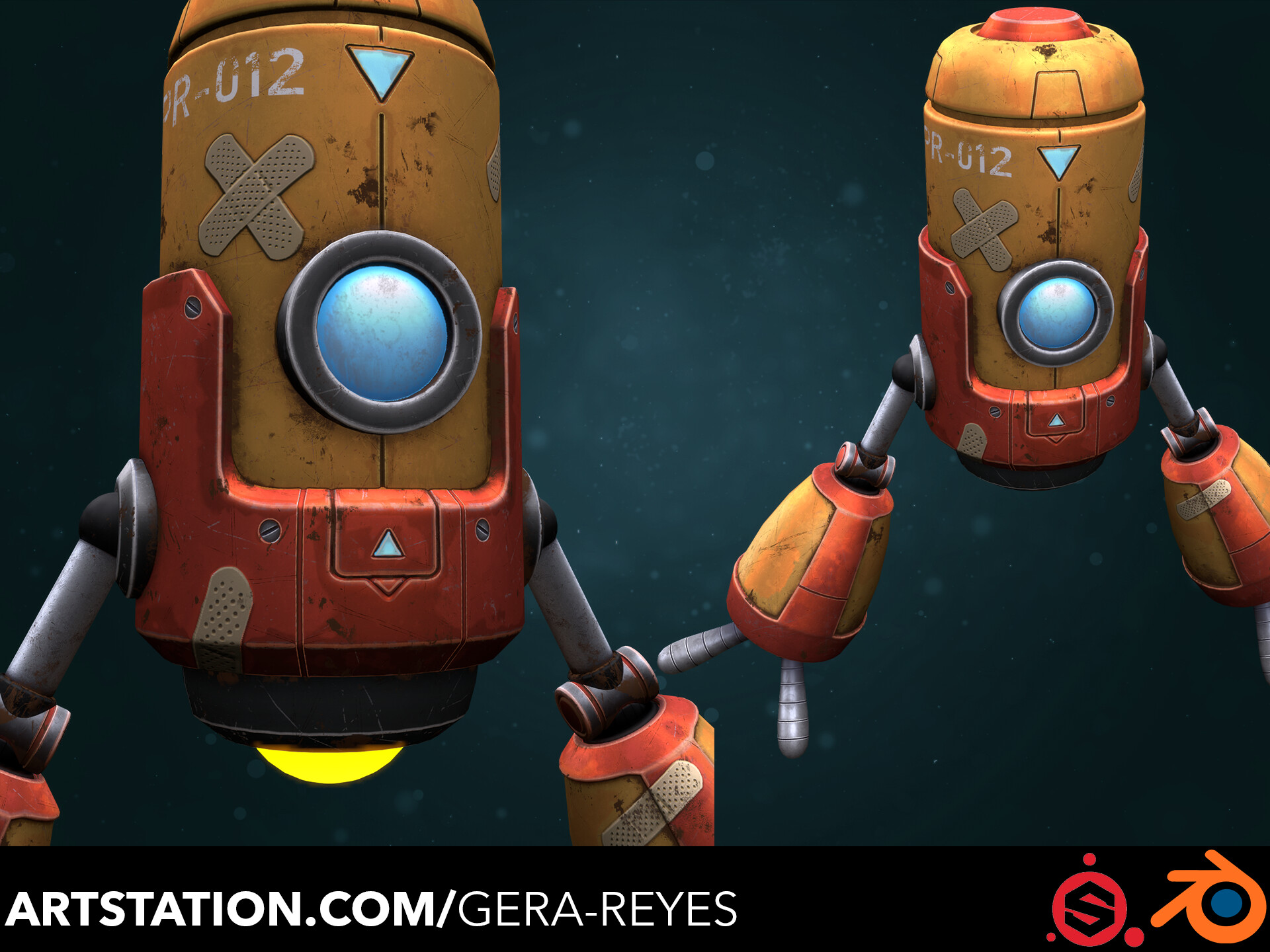 ArtStation - SmallBot