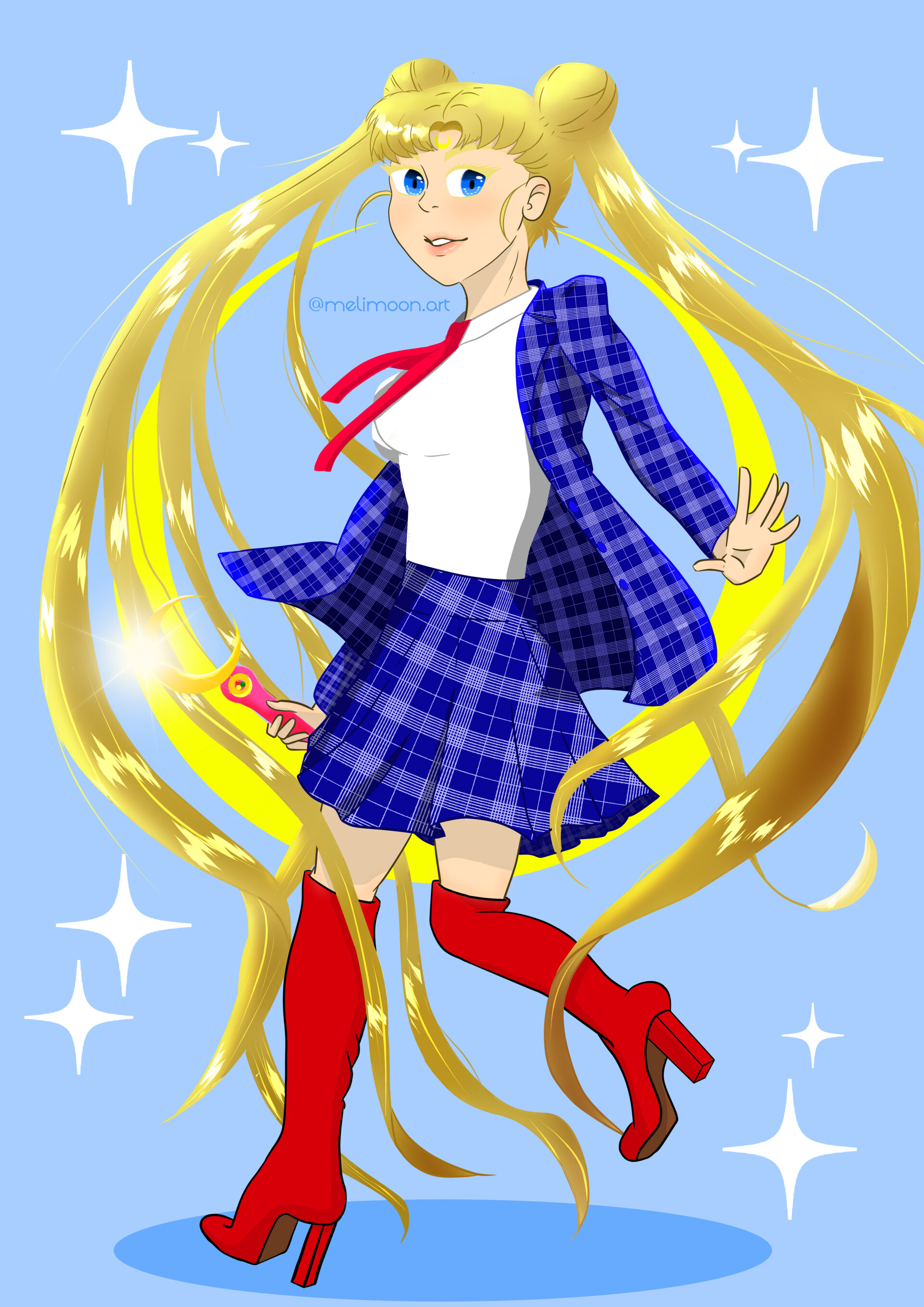ArtStation - Usagi Tsukino