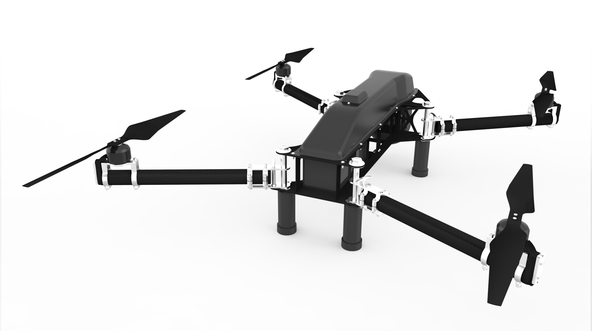 Max Tsovma - 3d model of EAV quadrocopter