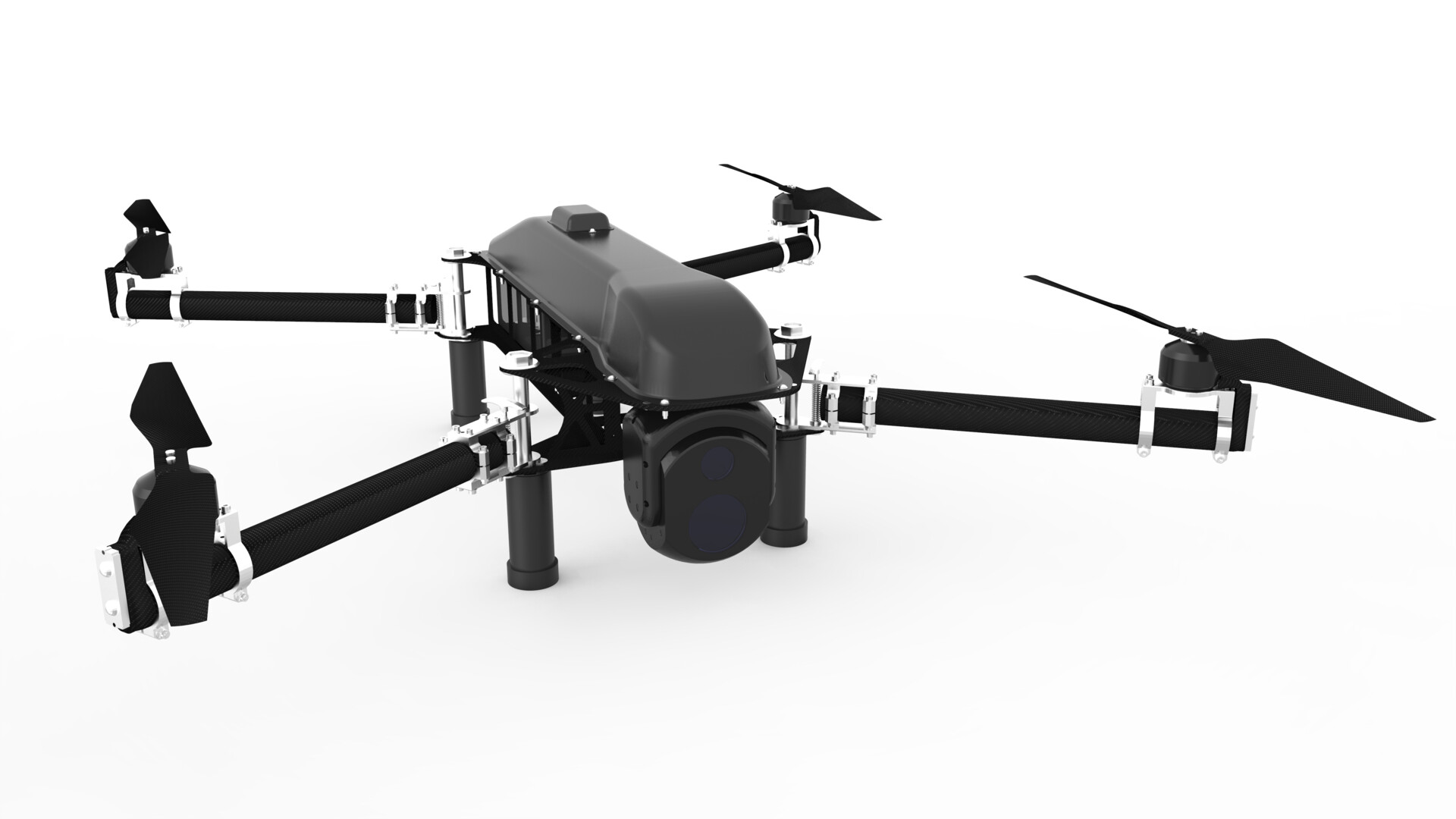 Max Tsovma - 3d model of EAV quadrocopter