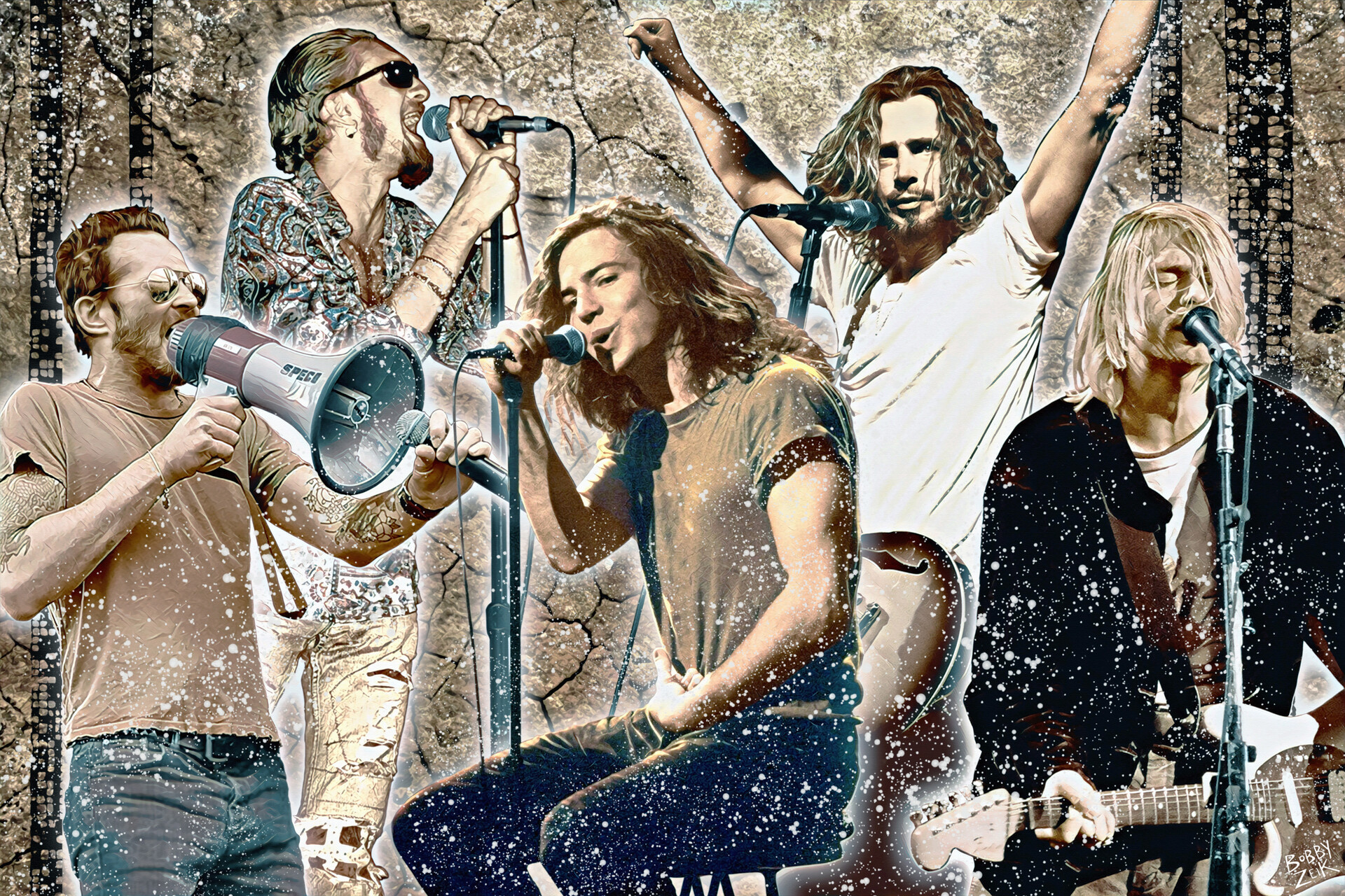 ArtStation - Interstate Sludge Animal Fell On Polly