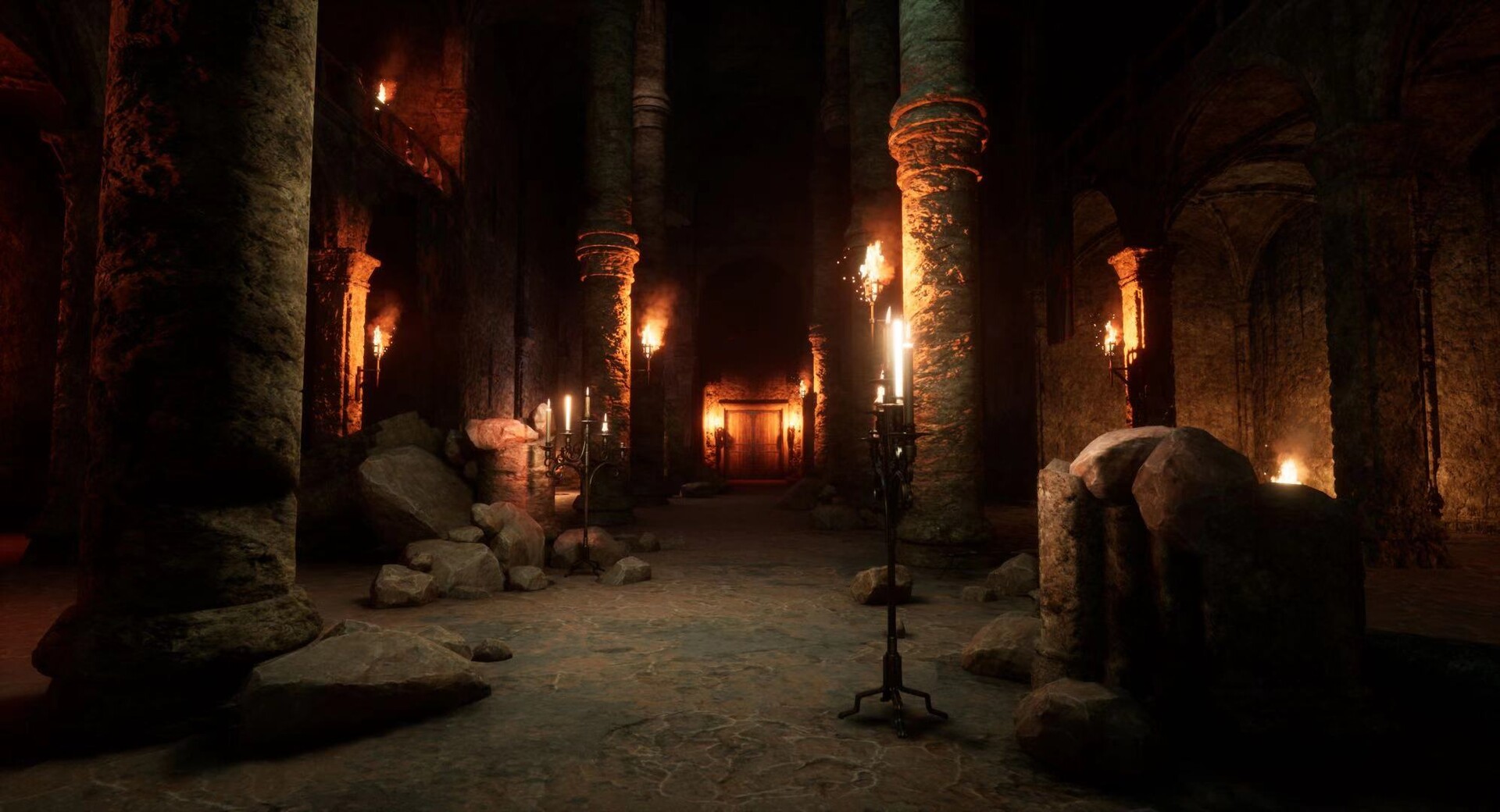 ArtStation - Castle of Terror