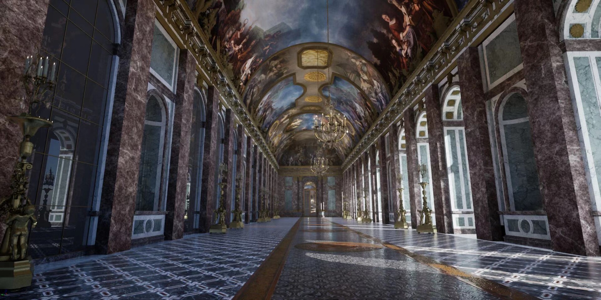 ArtStation - Ray Tracing —— Art Palace