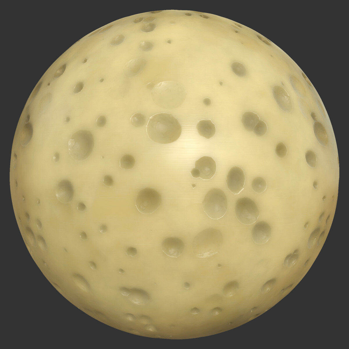 ArtStation - Cheese Texture with Holes