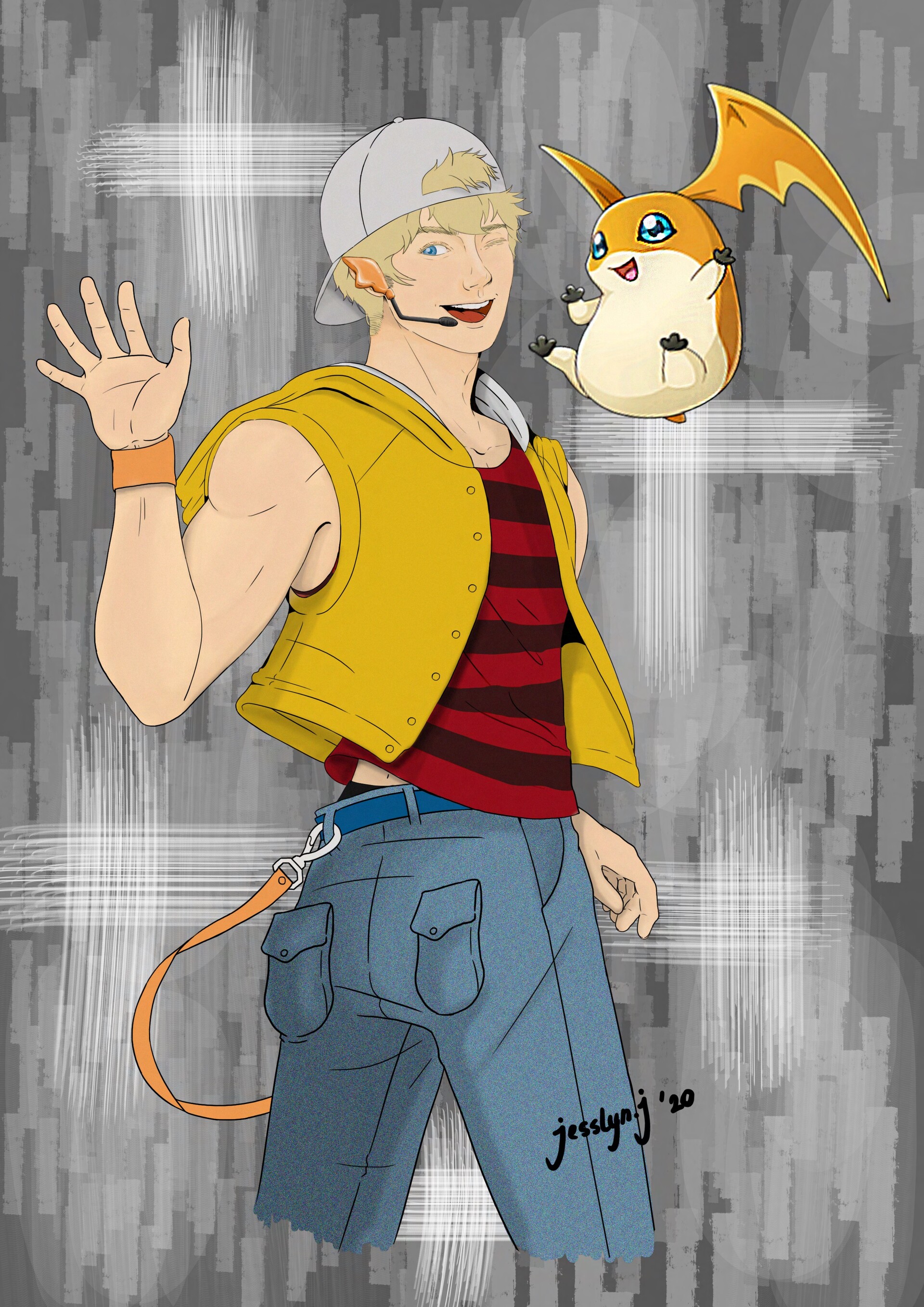 ArtStation - TAKERU DIGIMON