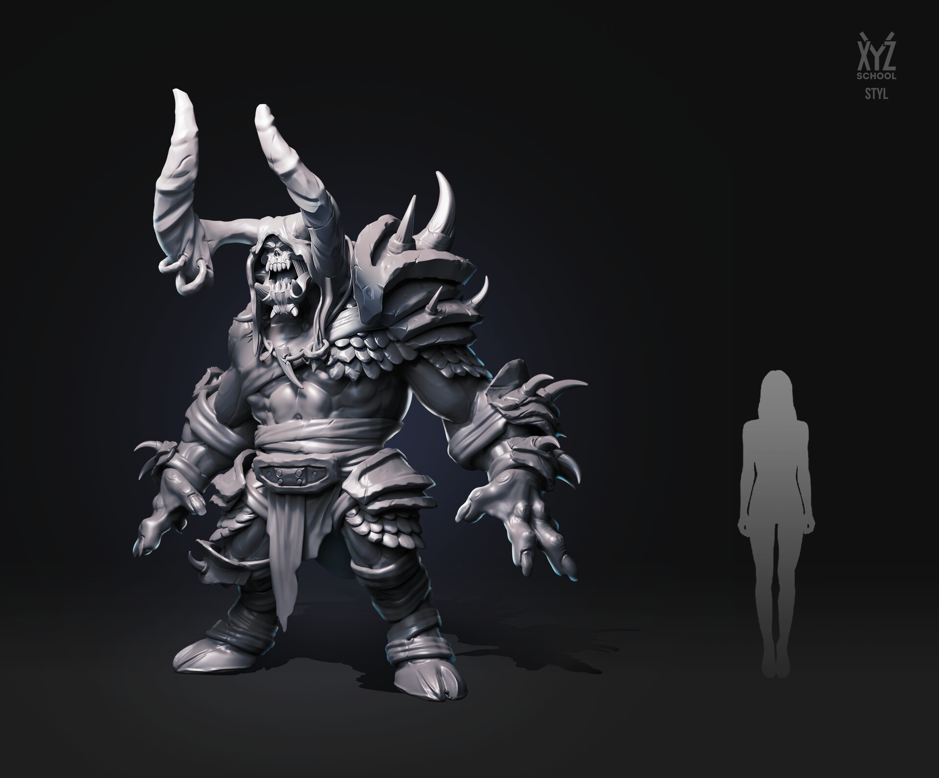 Eli Rza - Aggrocax - Hellborn Legionary