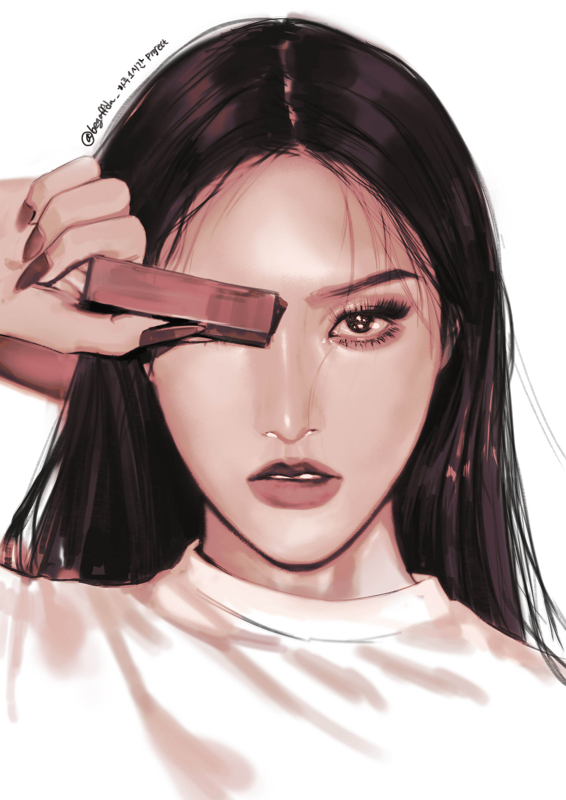 ArtStation - Hwasa Queen