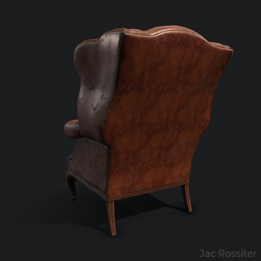 Jac Rossiter - Classic Vintage Armchair