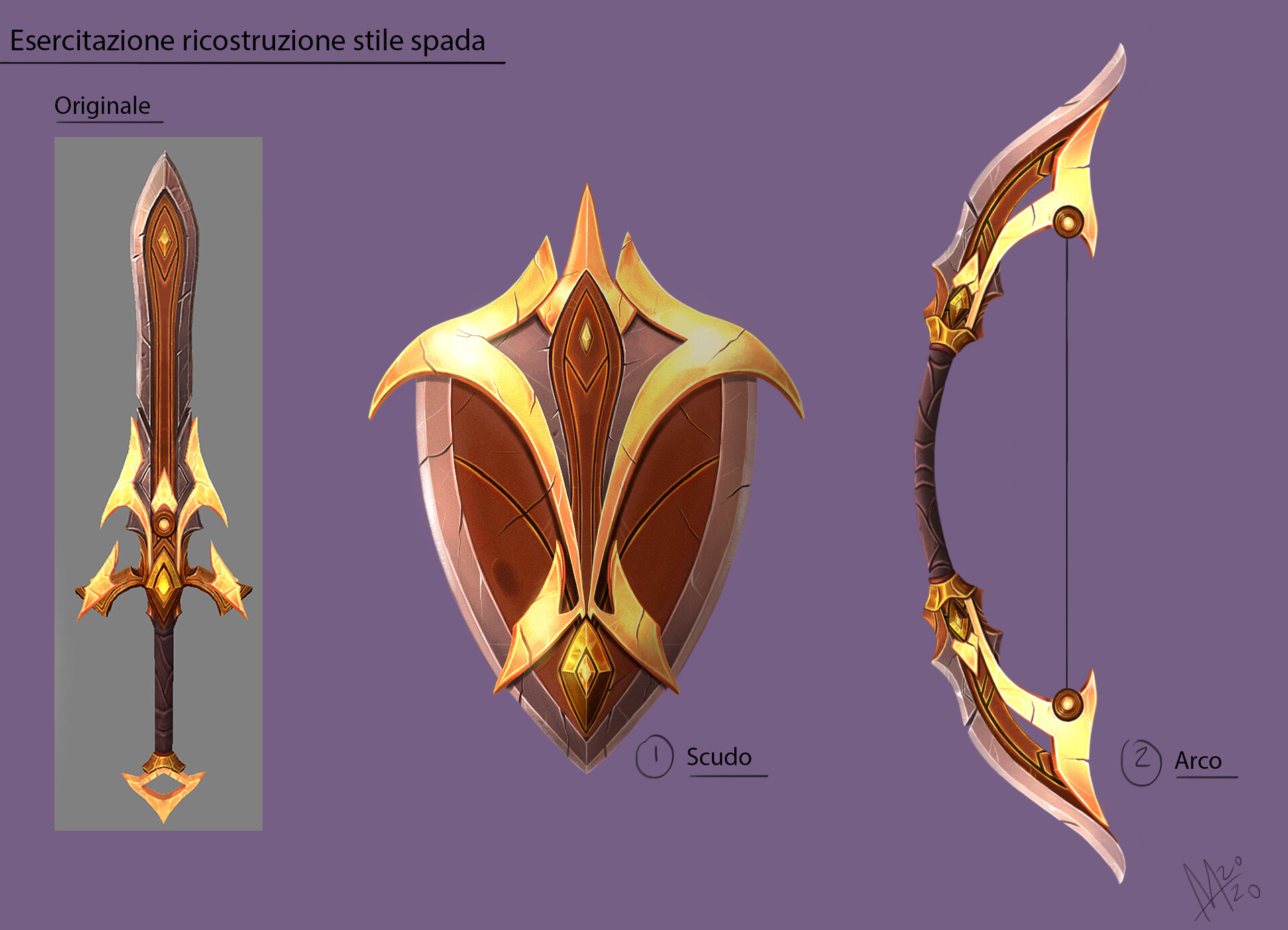 ArtStation - Props exercise