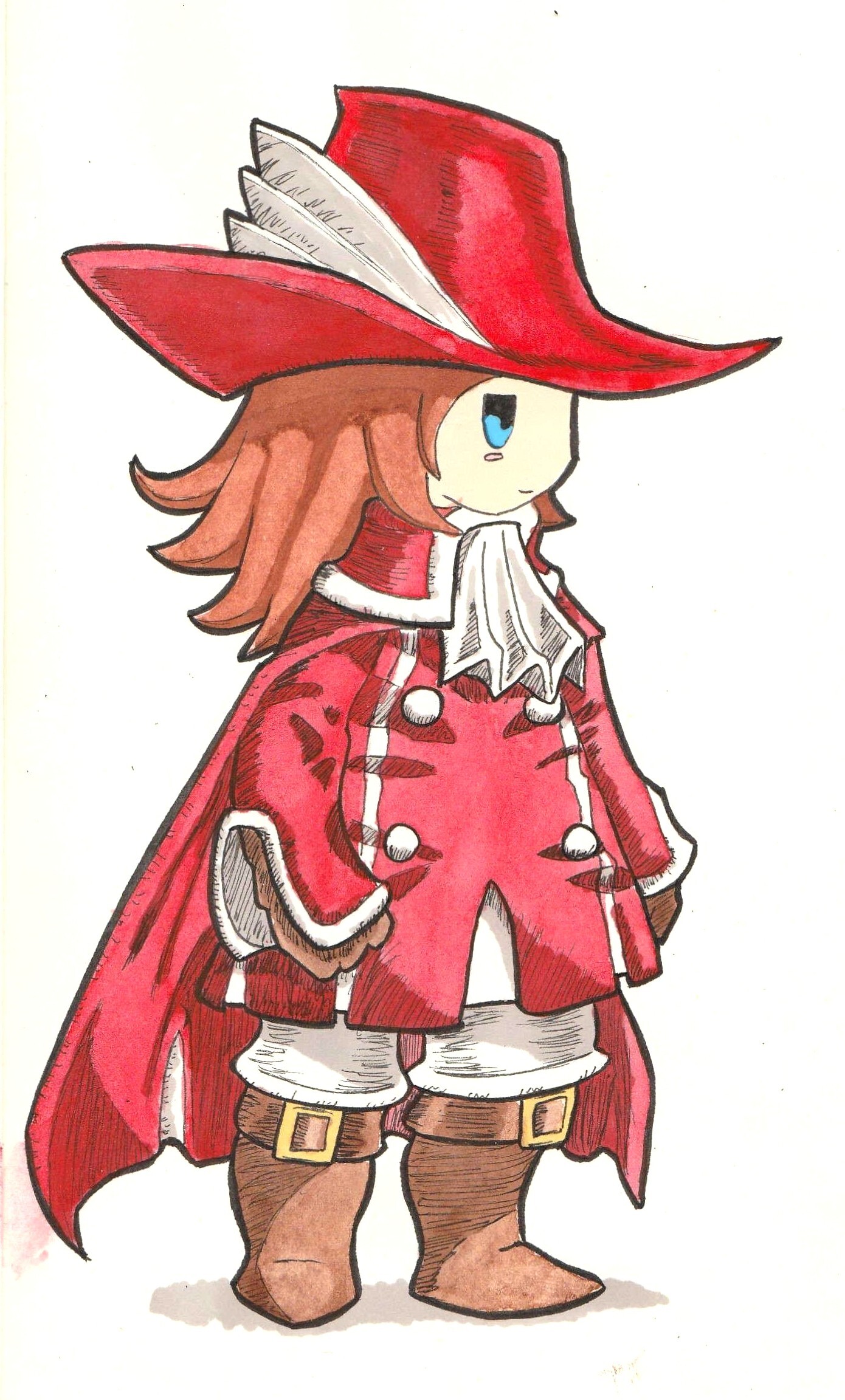 Menaisyl - Avatar Red Mage
