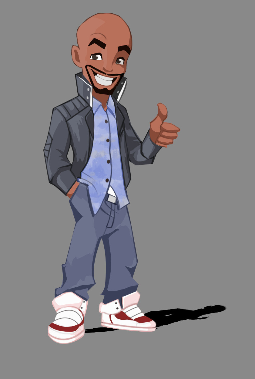 ArtStation - character art