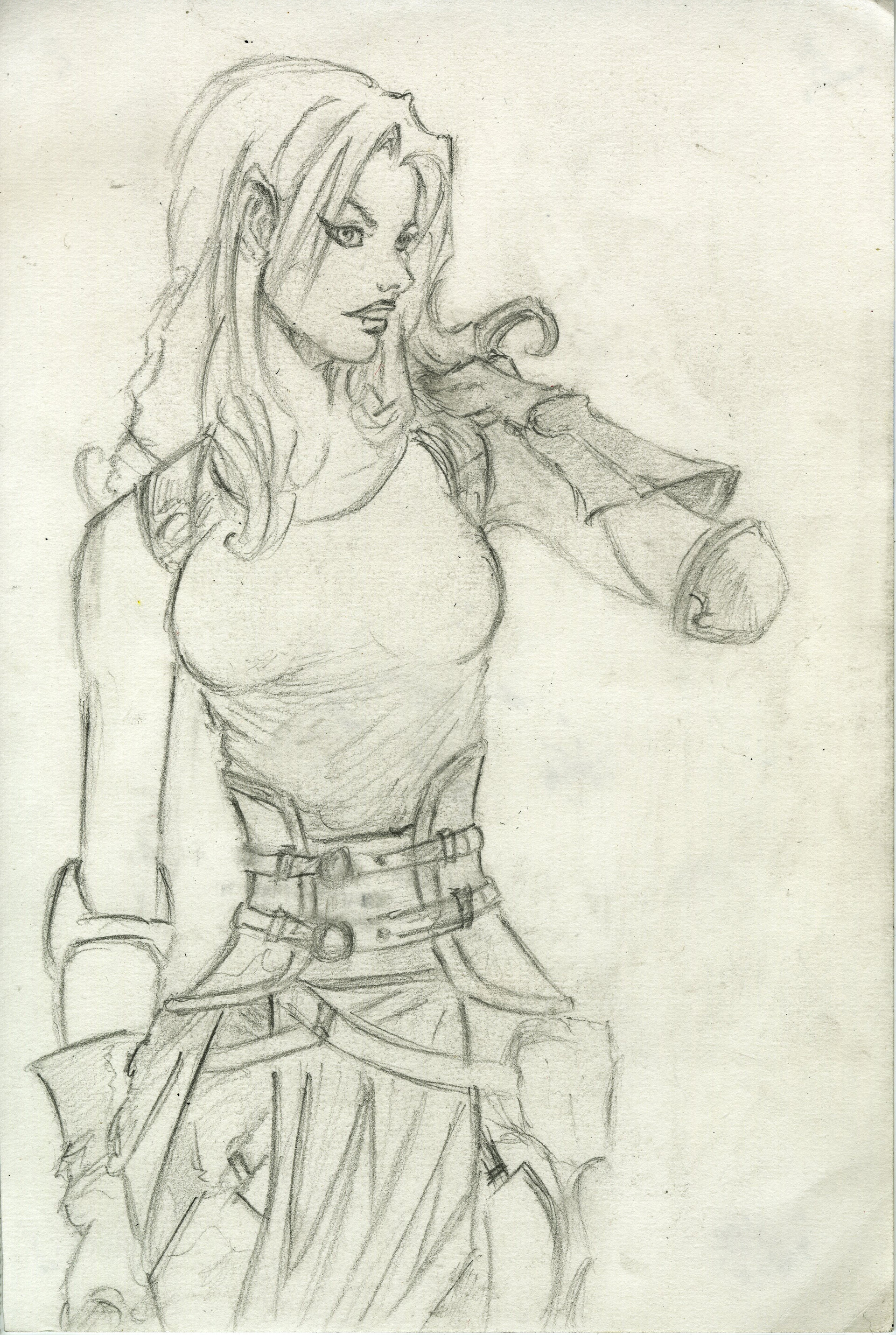 ArtStation - Adventurer 2