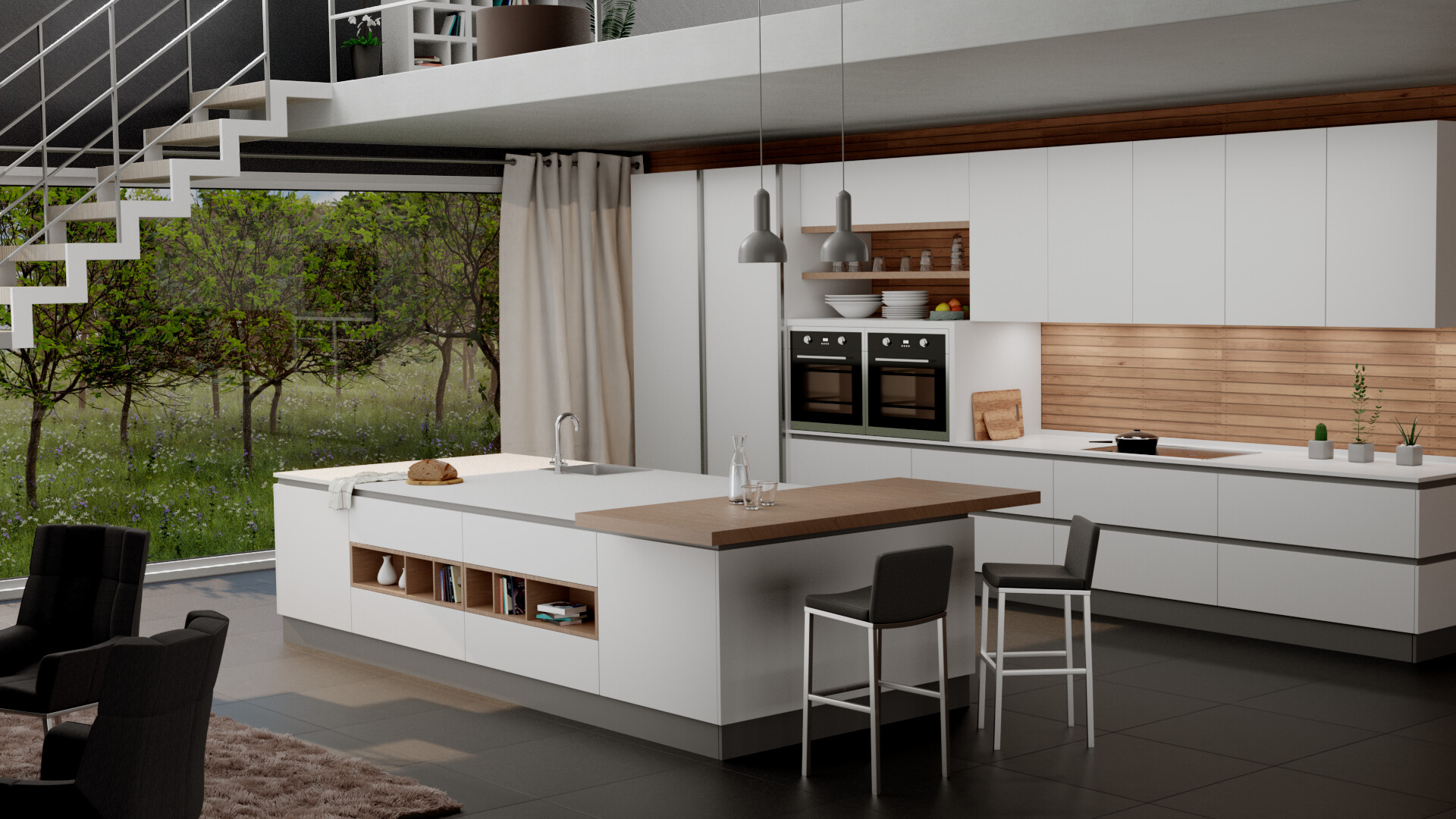 ArtStation - Modern Kitchen