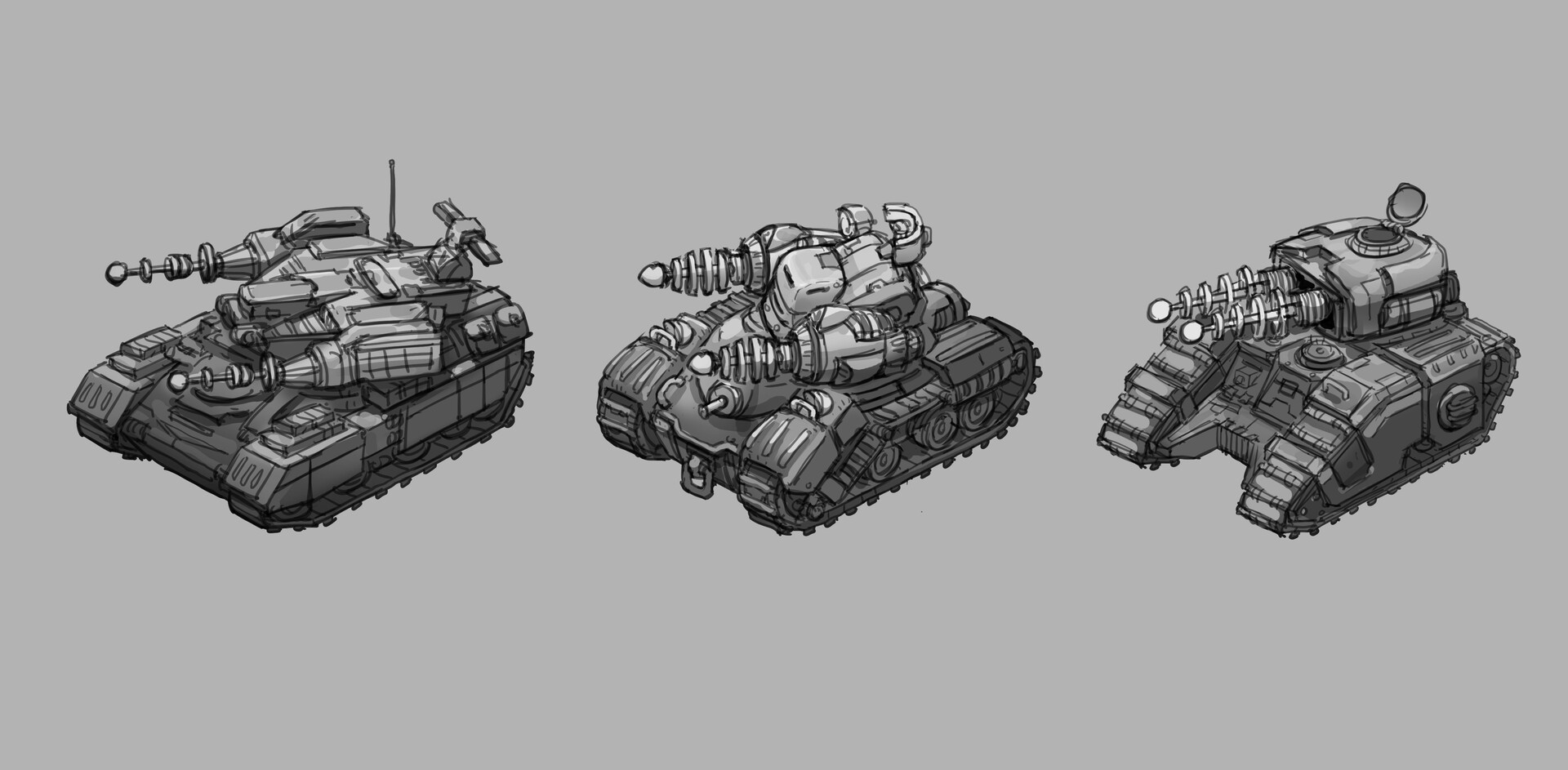 ArtStation - Tanks