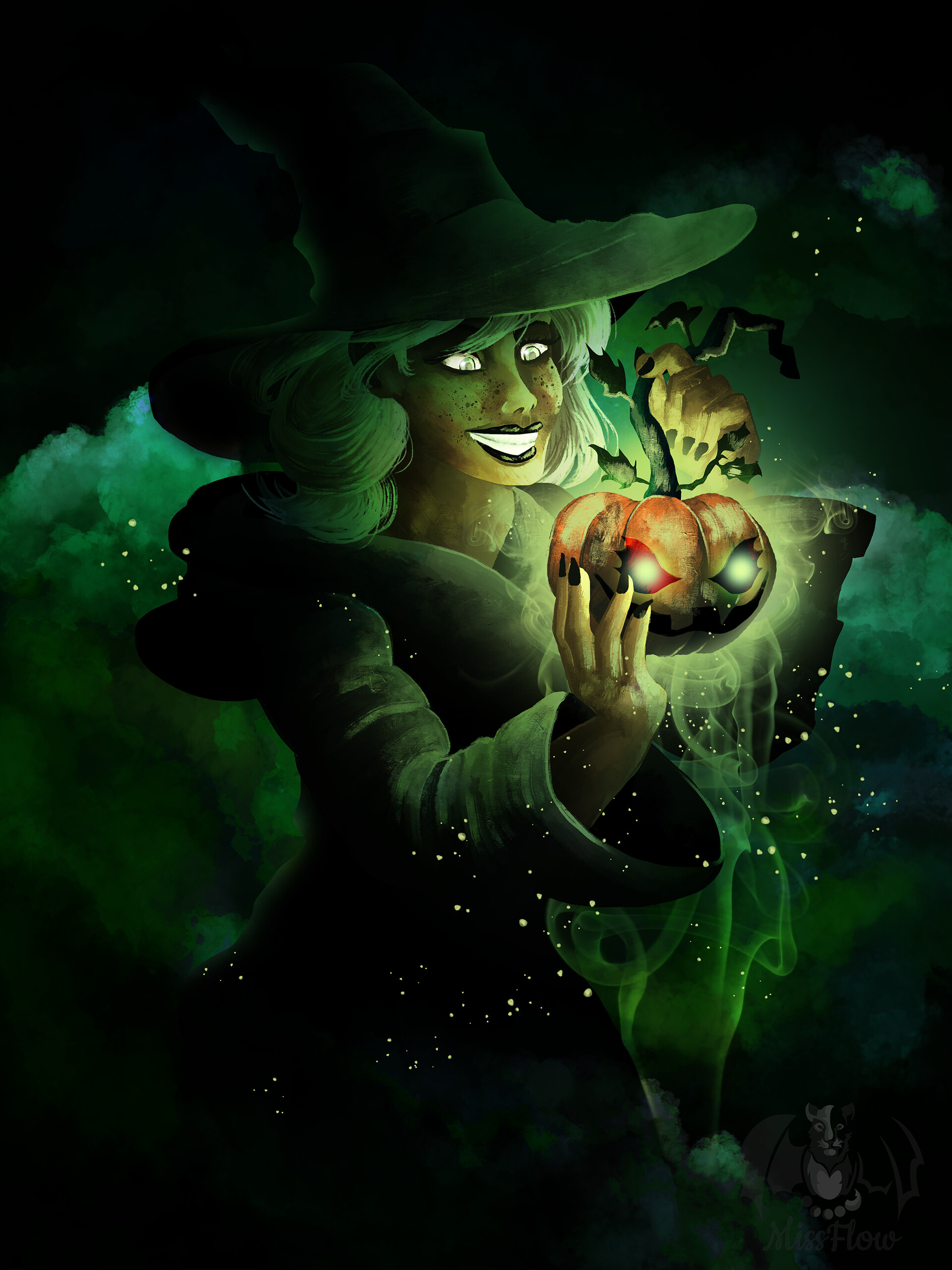 ArtStation - Spooktober