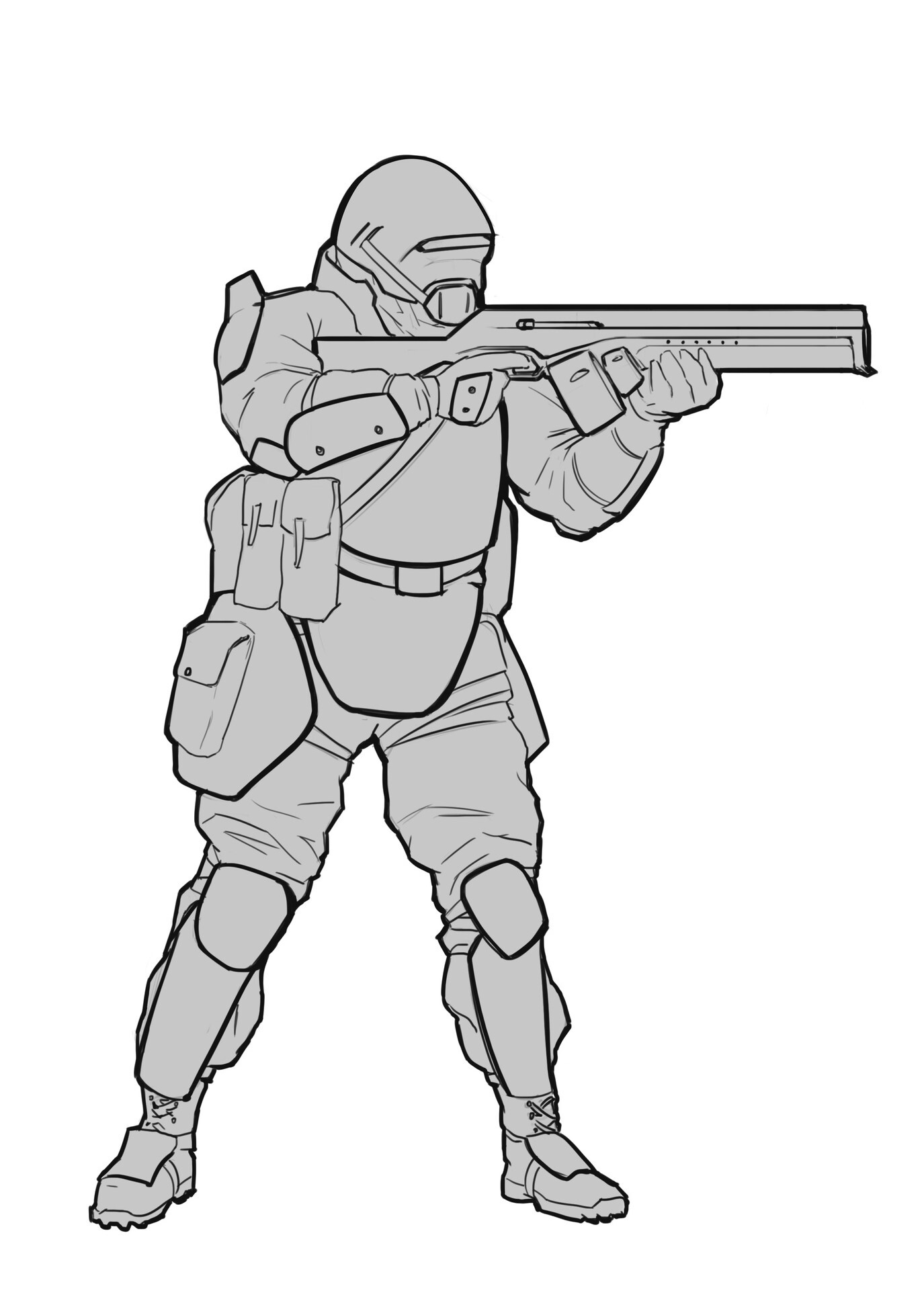 ArtStation - Commando