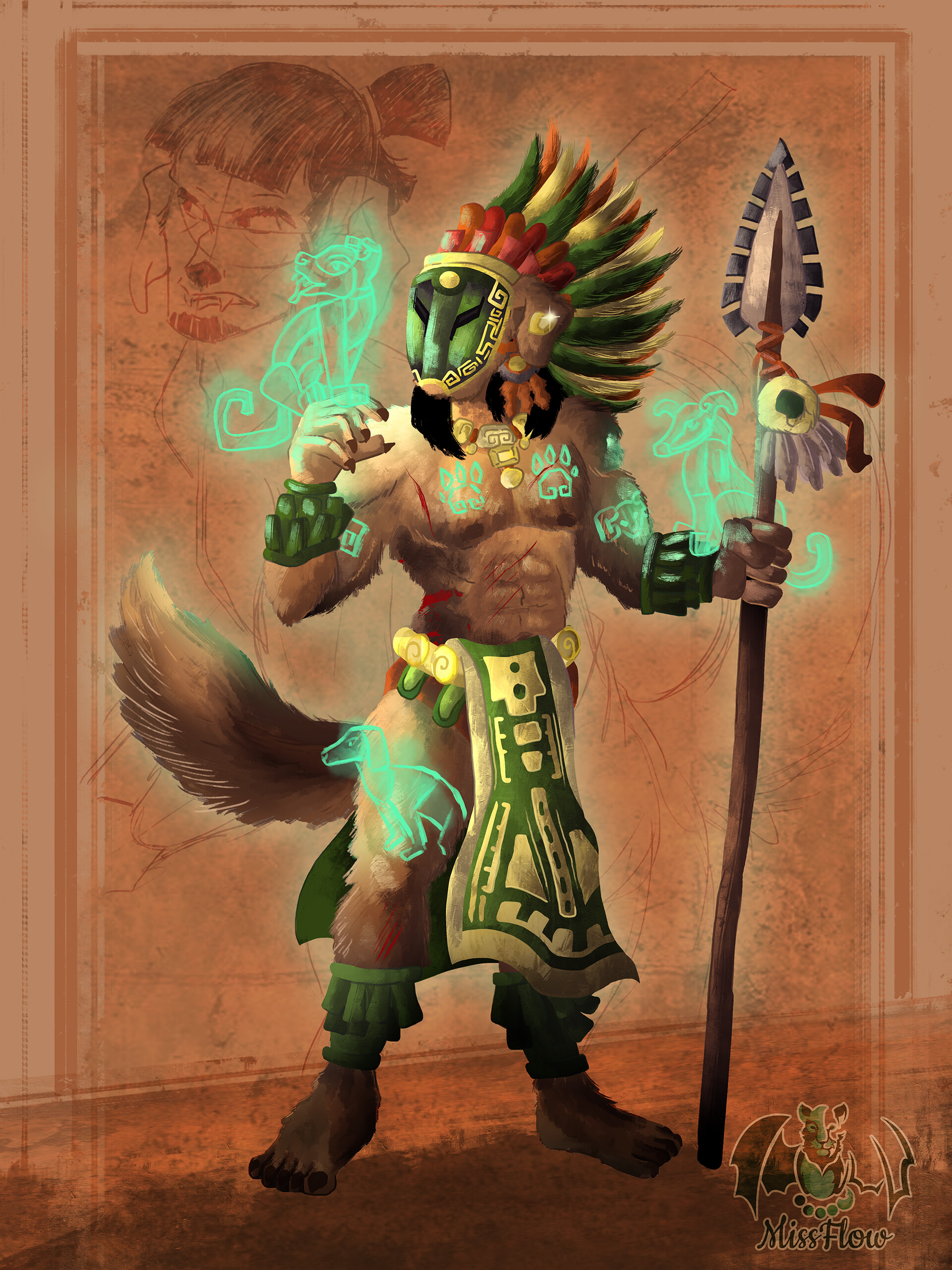 ArtStation - CDC challenge July