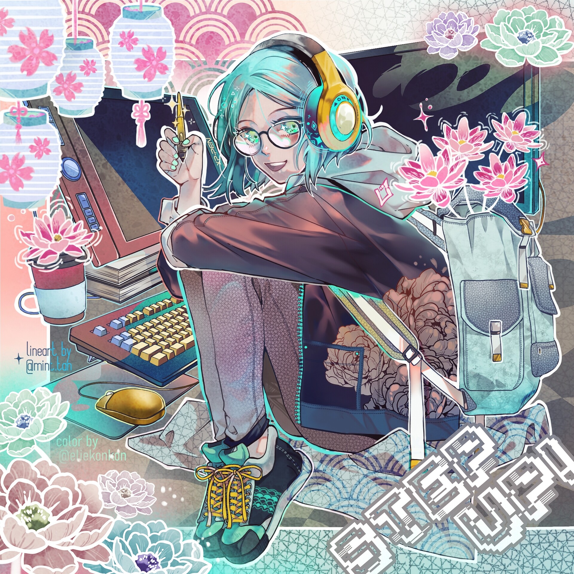 ArtStation - #mint.tan | color contest