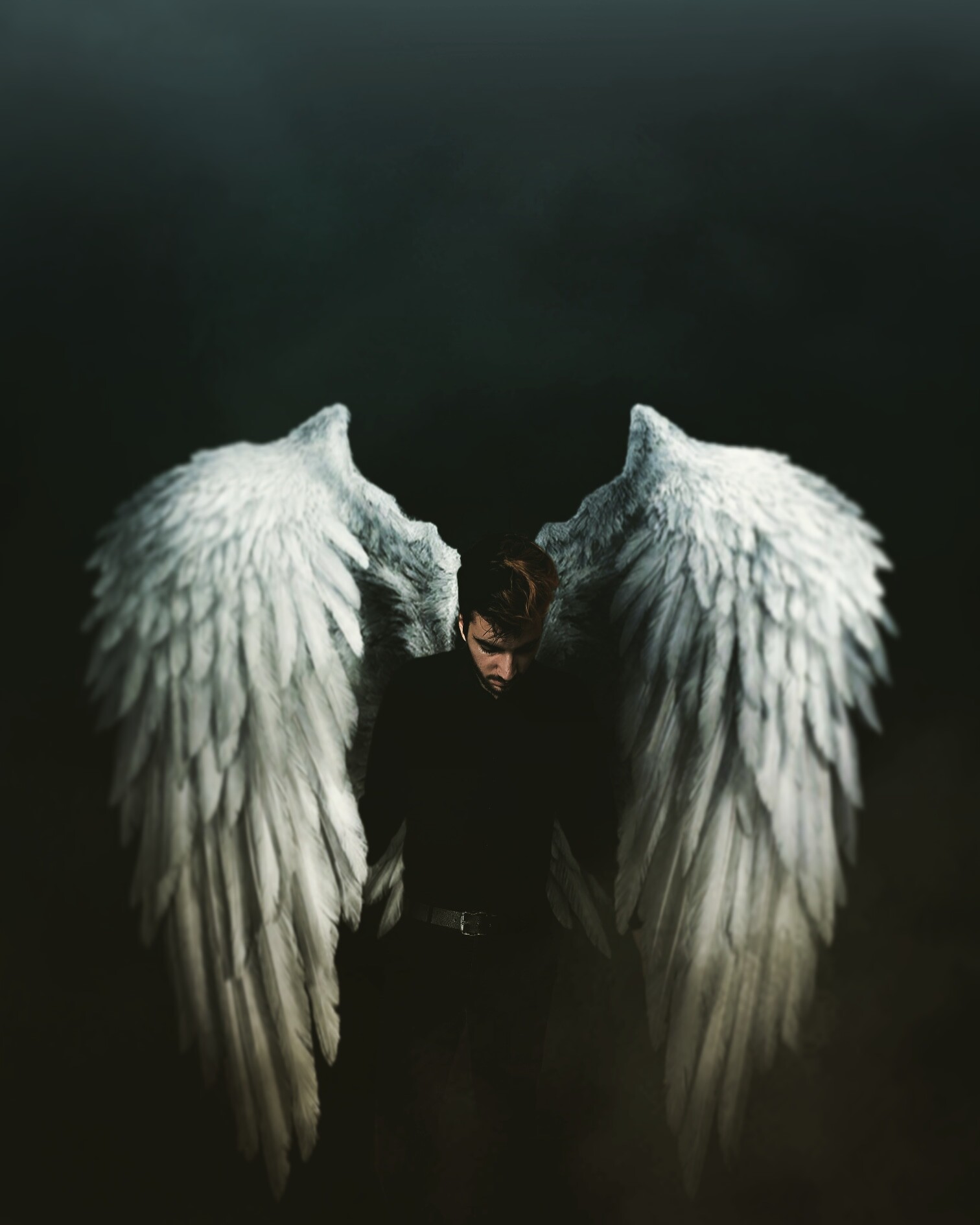 ArtStation - Falling angel
