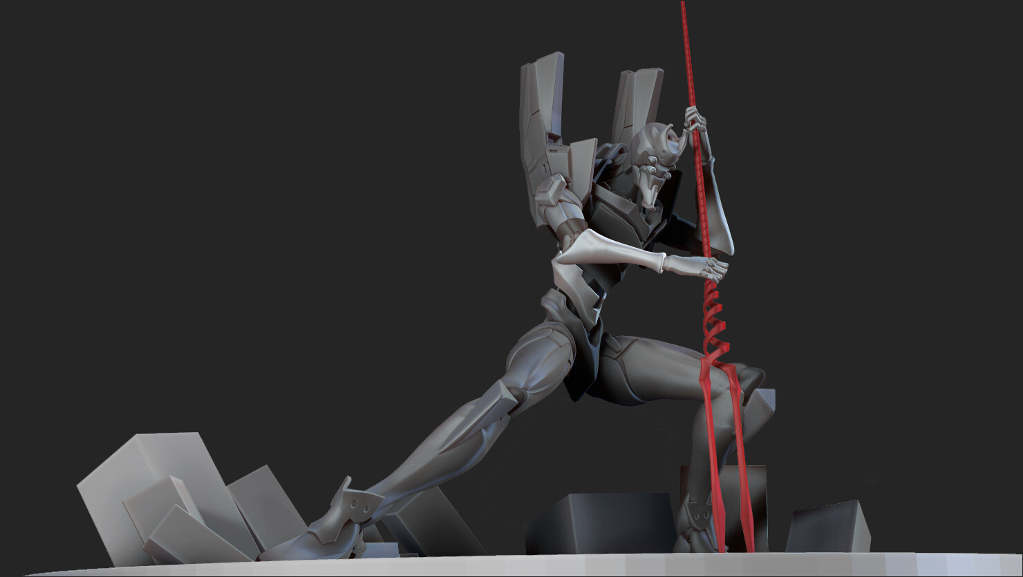 ArtStation - EVA UNIT 002