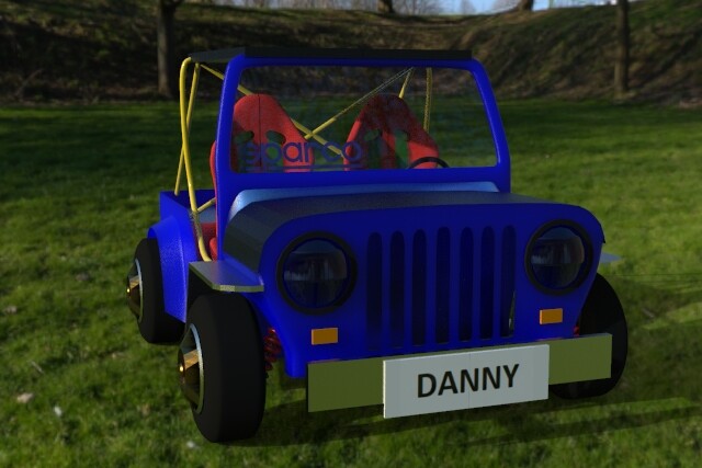 ArtStation - Owner Type Jeep