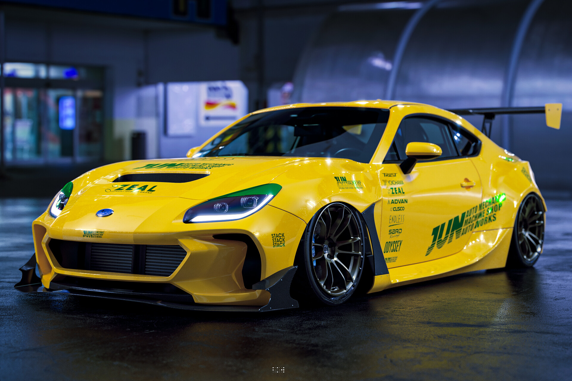 ArtStation - JUN 2022 Subaru BRZ