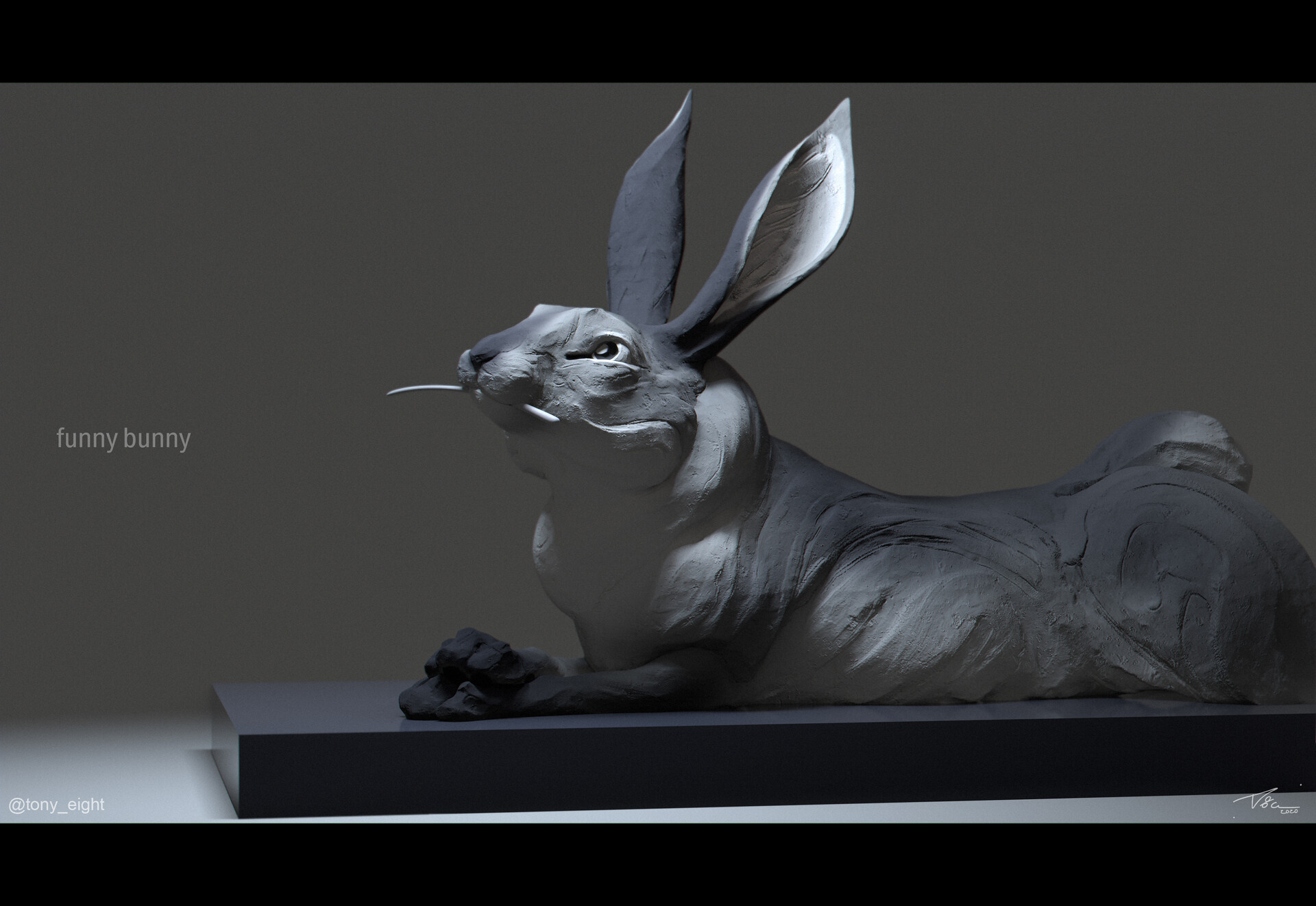 ArtStation - 'funny bunny'