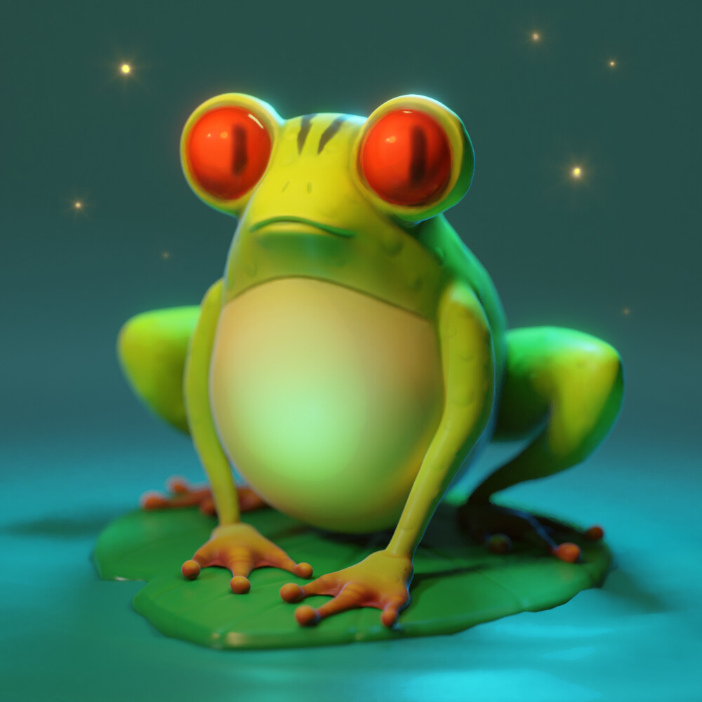 ArtStation - Frog