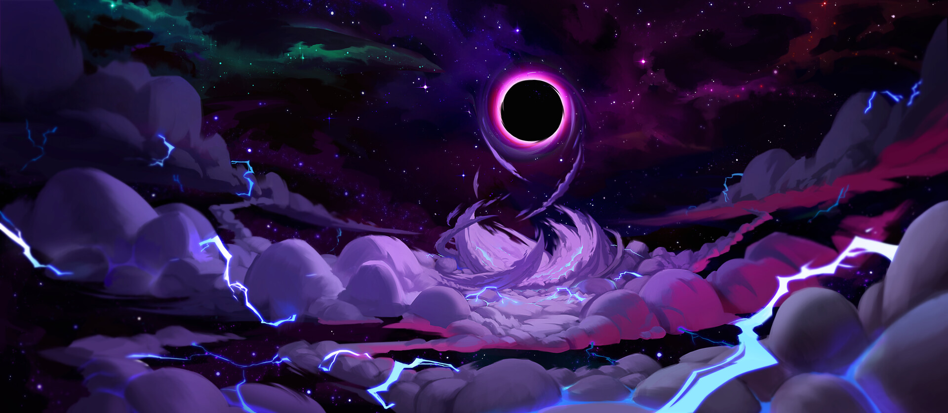 ArtStation - Tempest Background