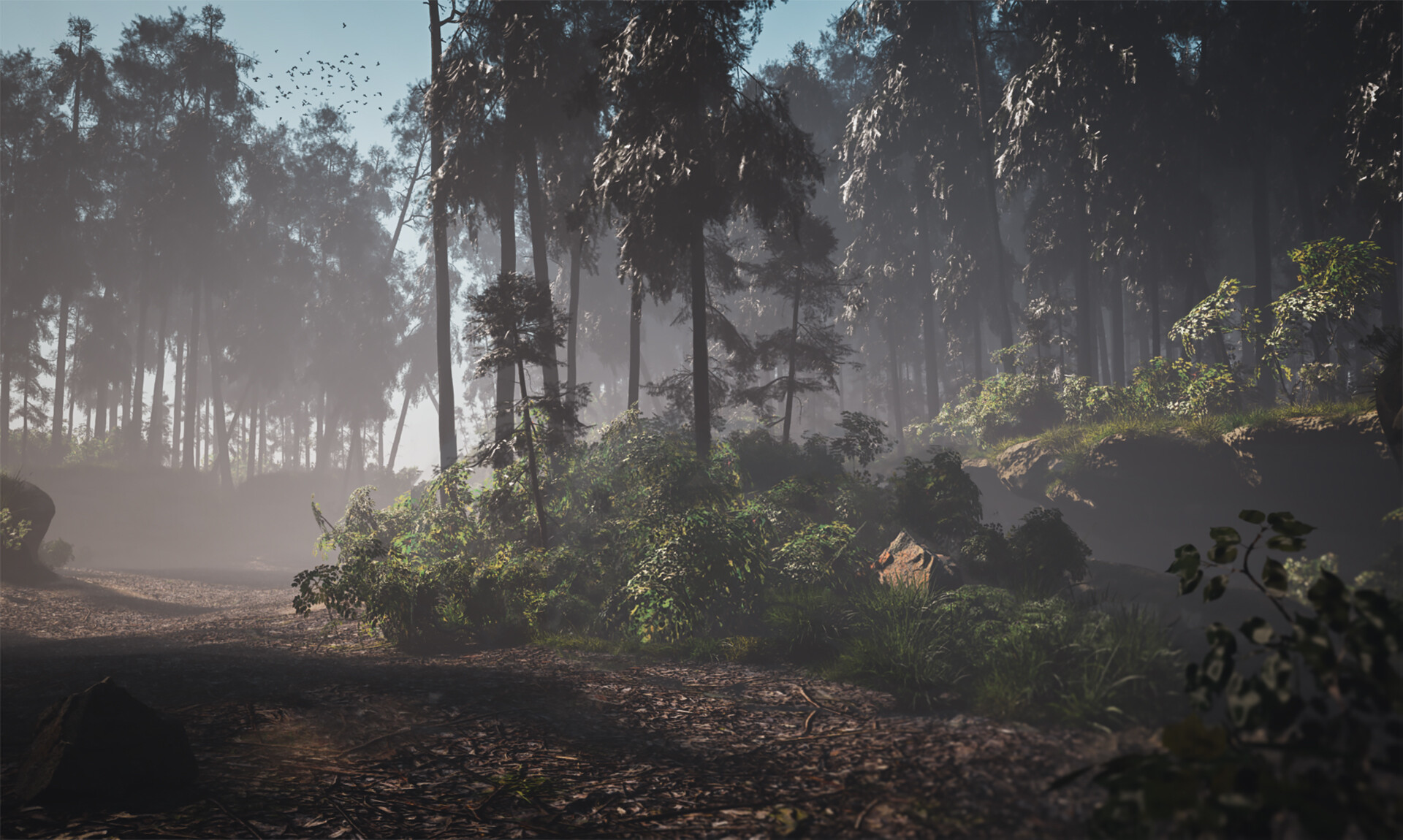 ArtStation - Deep Woods