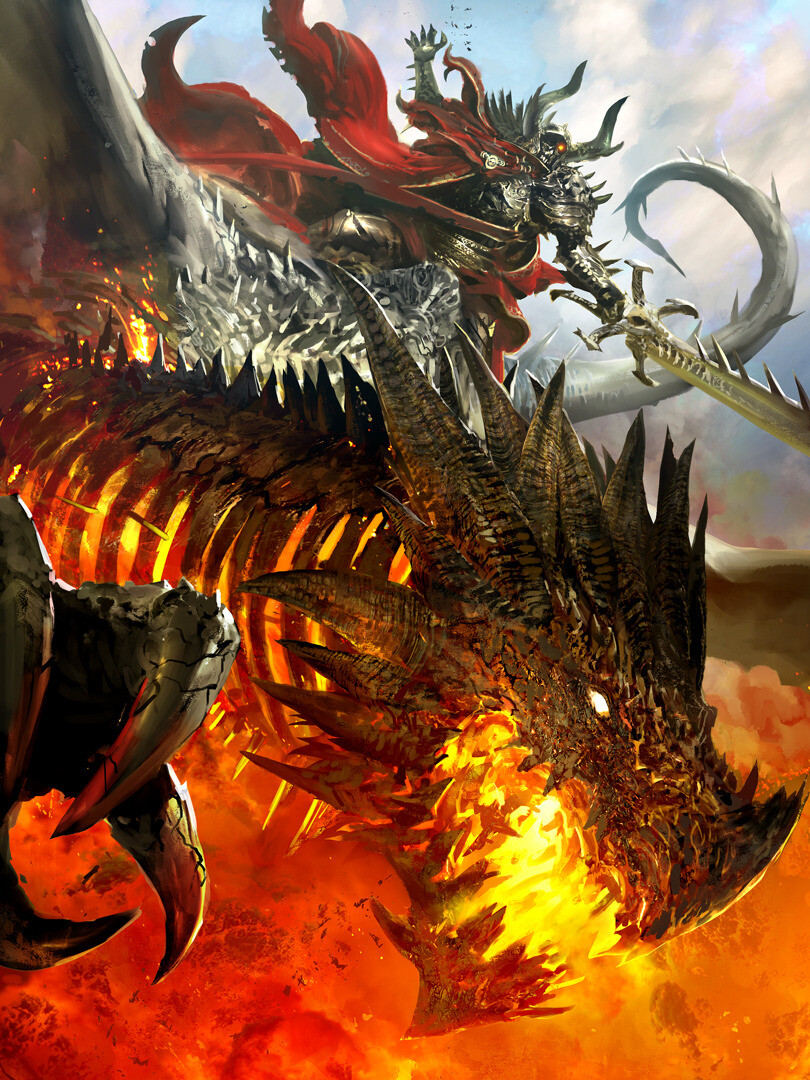 ArtStation - Dragon Knight