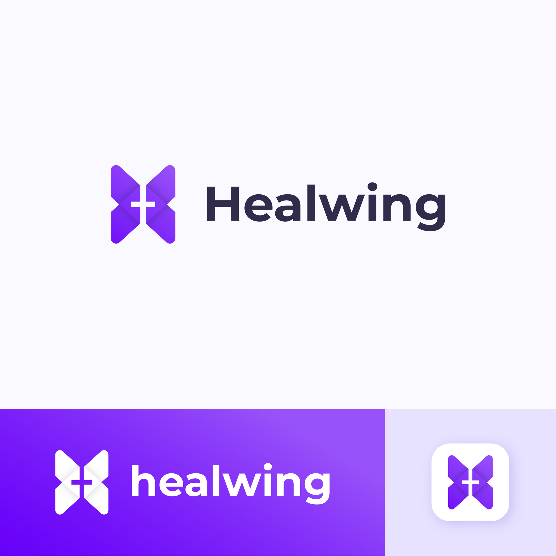 ArtStation - Health logo design