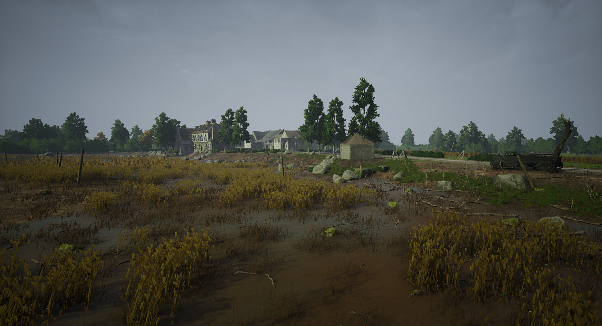Daniel Alves - Post Scriptum - Level Design - Utah Beach