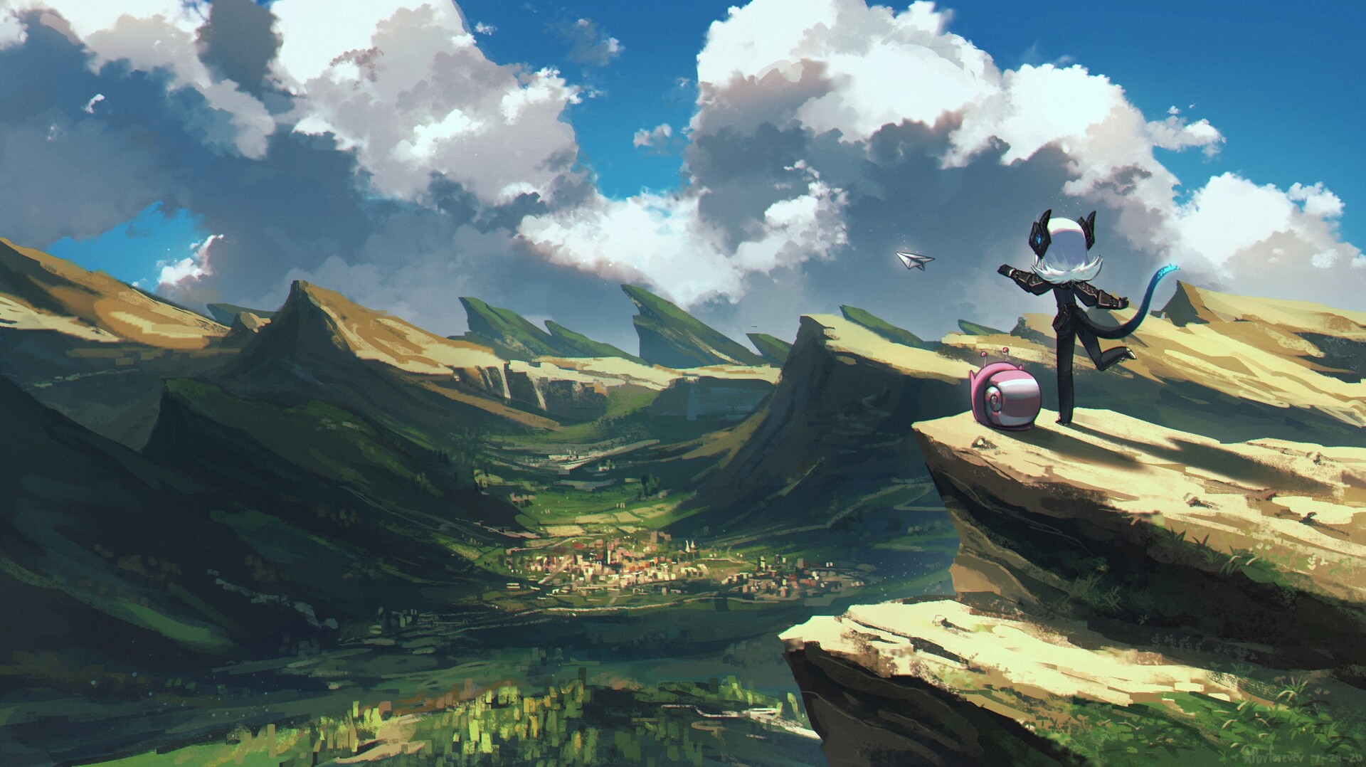 ArtStation - Paper Plane