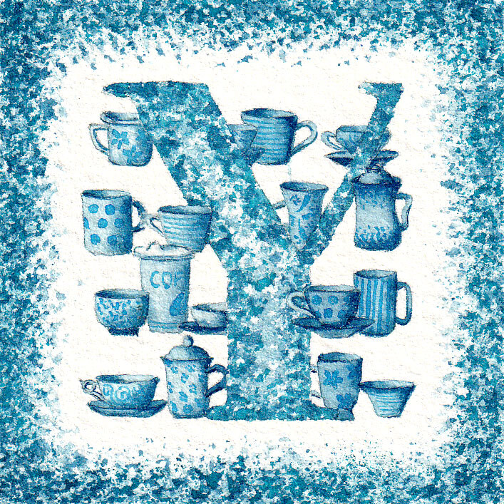 ArtStation - Letter Y