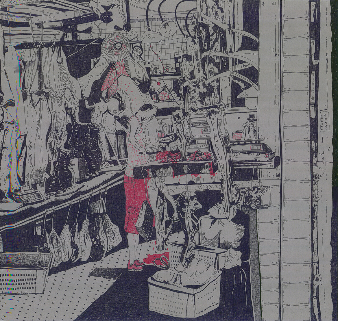 ArtStation - butcher