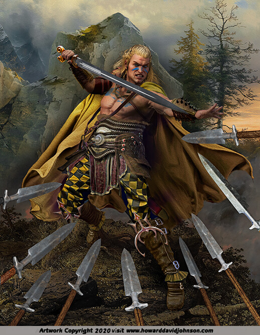 Howard-David johnson - Celtic Legends of Cú Chulainn