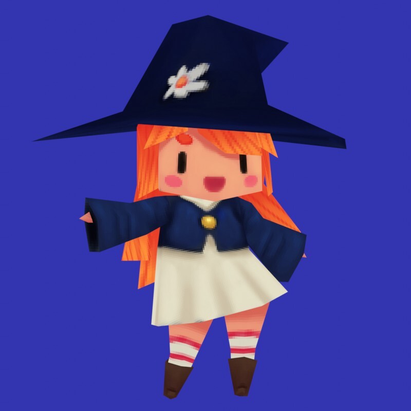 Dario Silvestri - #256fes Little Witch